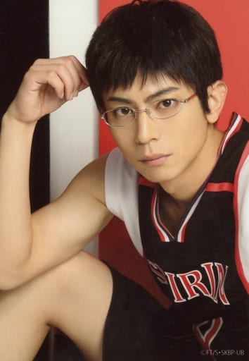 Official photo (male) / actor Tetsuya Makita (Junpei Hyuga) / Upper ...