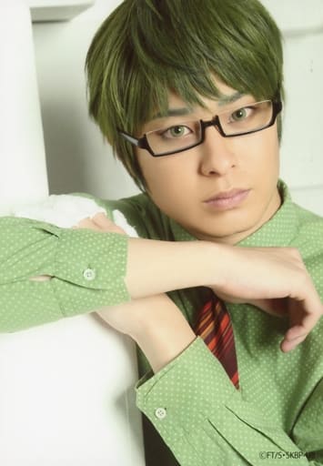 Official photo (male) / actor Ryo Hatakeyama (Shintaro Midorima) / Bust ...