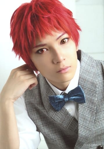 Official photo (male) / actor Itogawa Yoshiro (Seijuro Akashi) : Upper ...