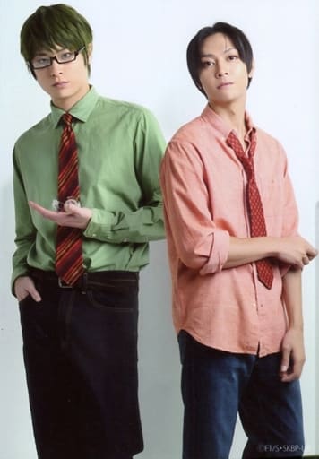 Ryo Hatakeyama (Shintaro Midorima), James Take YAMADA (Kazunari Takao ...