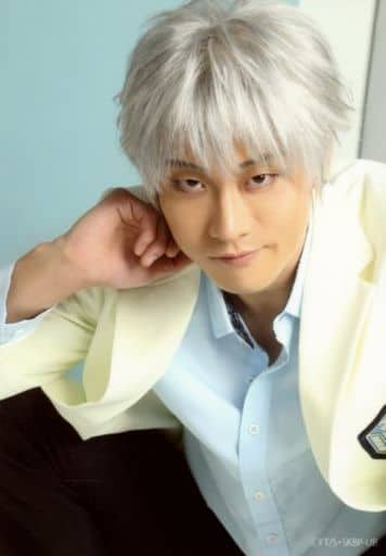 Zen'itsu Hashimoto (Shogo Haizaki) / Upper Body, Uniform, Sitting ...