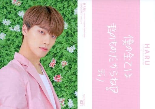 021 : Seventeen / Dino / Sparkling Moe Card / 「 Seventeen 2019 JAPAN ...