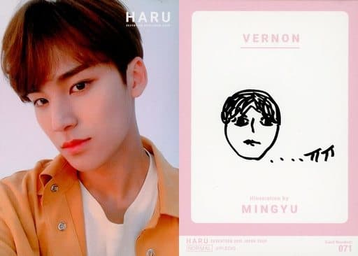 Collection Card (Male) / 「 Seventeen 2019 JAPAN TOUR' HARU' 」 Trading ...