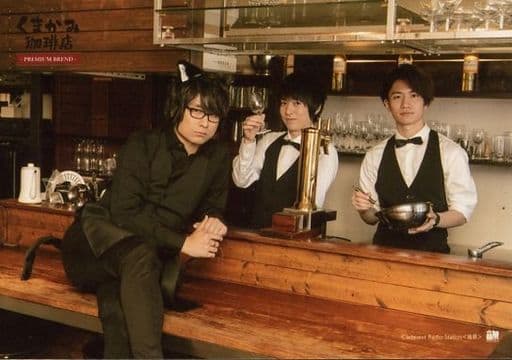 Official photo (male) / Voice actor Sho Nogami, Kentaro Kumagai, Jun ...