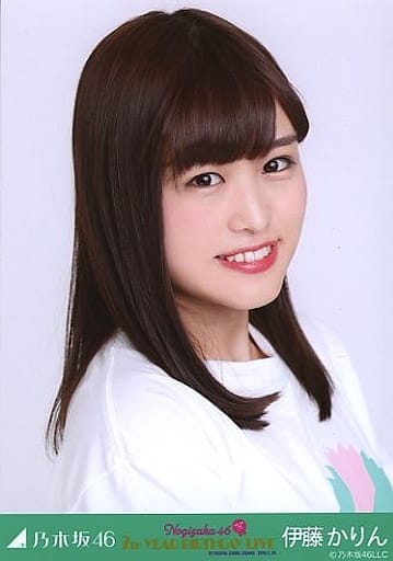 Karin Nakagawa Ito / Bust Up / "Nishino Nanase Graduate School T" / Obi Midori / "Nogizaka46 7th ...
