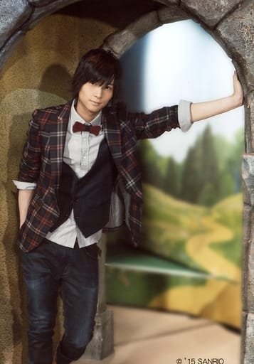 Official photo (male) / actor Yoshihiko Aramaki / Above the Knee ...