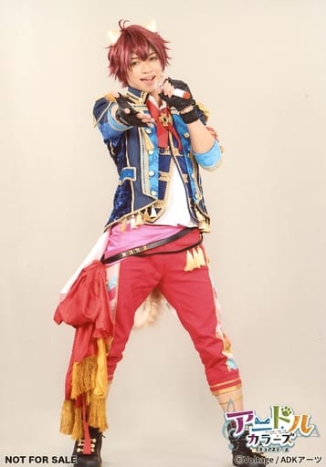 Ryō Tsuji (Yuki Asahi) / Whole body / Character Actor Shot / DVD 「 Idol ...