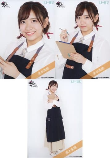 Official photo (female) / idol / Last idol Last idol / Miho Takagi / Last idol Family Random ...