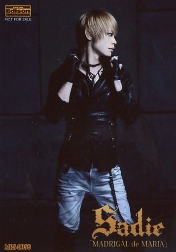 Official photo (Male) / visual kei band / Sadie Sadie / Kei / Kneecaps ...