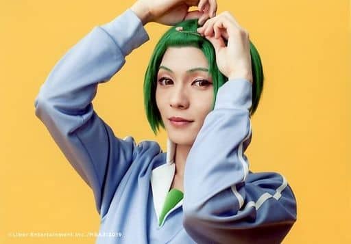 Yu Miyazaki (Yuki Rurikawa) / Yokogata, Bust-up, Training Costume ...