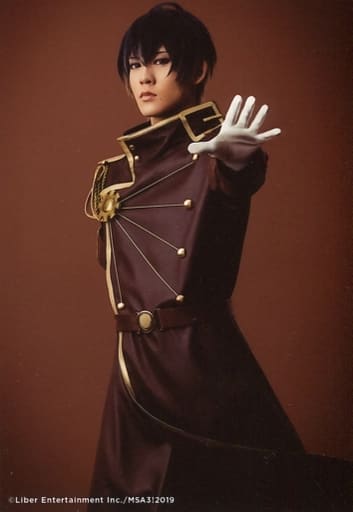 Official photo (male) / actor Teru Makishima (Masumi Character) / Above ...