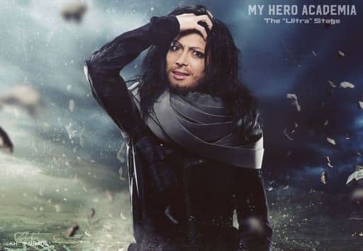 Official photo (male) / actor Yusuke Seto (Eraser head) / horizontal ...