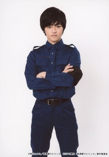 Official photo (male) / actor Ryoki Nagae (Sakata Ginga) / Hizagami ...