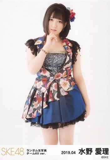 Official photo (AKB48, SKE48) / idol / SKE48 Airi Mizuno / Hizagami / SKE48 April 2019 random ...