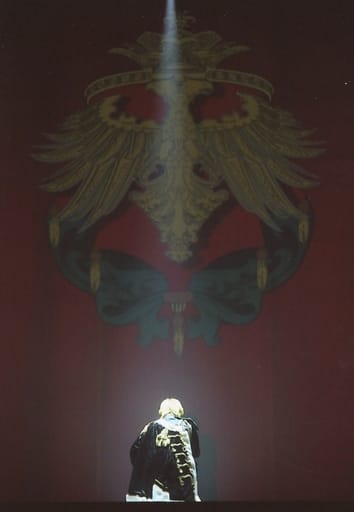 Seiichiro Nagata (Reinhard von Lohengramm) / Live Photo / Whole Body ...