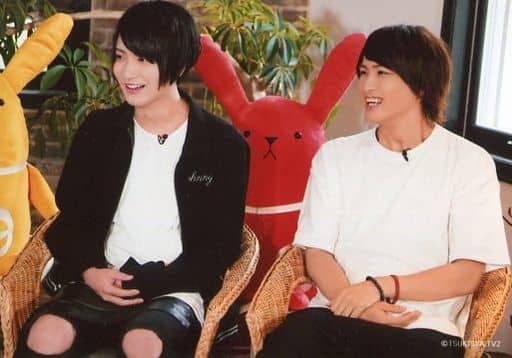 Official photo (male) / actor Shuto Washio, Yusuke Akiba / Yokogata, Hizajo, Sitz, Shiroi, Kuroi ...