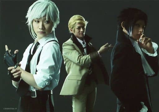 Yuki Torigoe (Atsushi Nakajima), Shohei Hashimoto (Ryunosuke Akutagawa ...