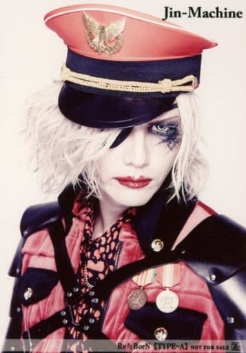 Official photo (Male) / visual kei band / Jin-Machine Jin-Machine ...