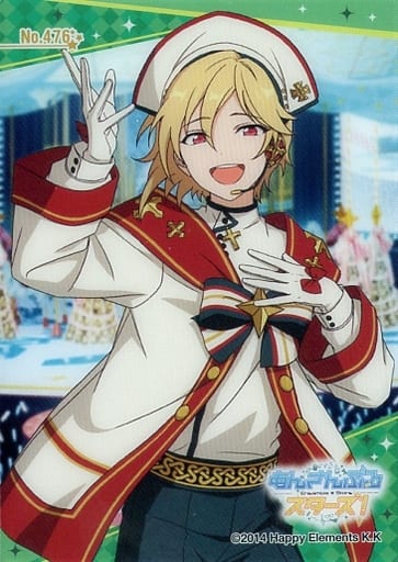 Anime Trekker / Normal Card / Ensemble Stars! Clear Card Collection Gum ...