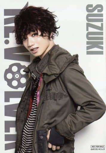 Official photo (male) / actor Keisuke Ueda (sacred tree) / DVD-Blu-ray ...