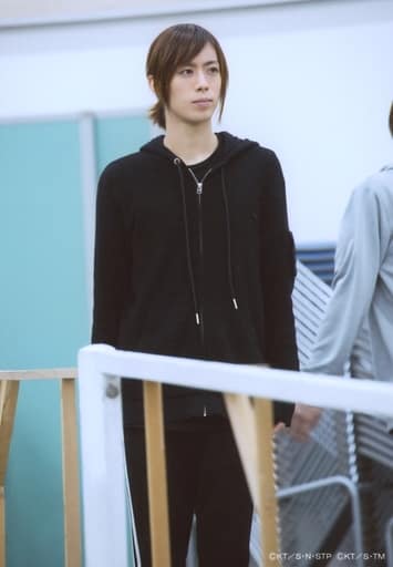 Minagi Ichimai (Shusuke FUJI) / Above-the-knee, Costume Black, Both ...