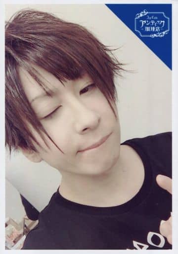 Official photo (male) / visual kei rock band / An Cafe An Cafe / Teruki ...