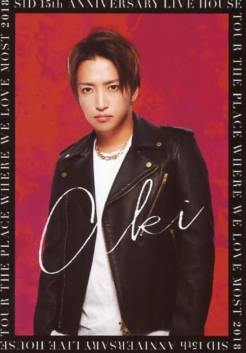 Official photo (Male) / visual kei band / Sid Sid / Akiki / Upper body ...