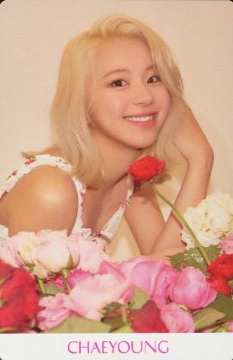 TWICE / Chae-young / CD 「 FANCY YOU 」 reservation privilege photo card ...