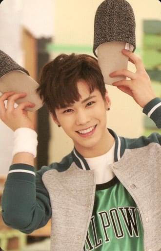 Collection Card (Male) / CD 「 1 st Mini Album : Spring Up 」 Special ...