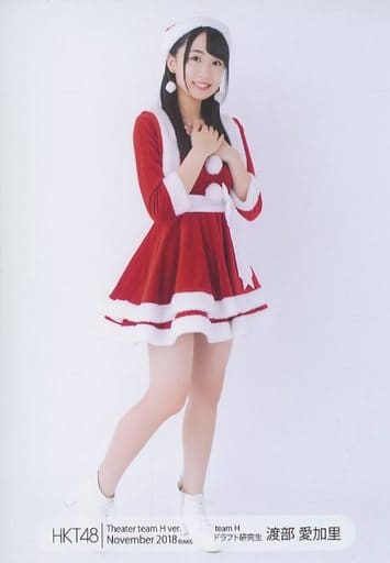 Official photo (AKB48, SKE48) / idol / HKT48 Akari Watanabe / Whole ...