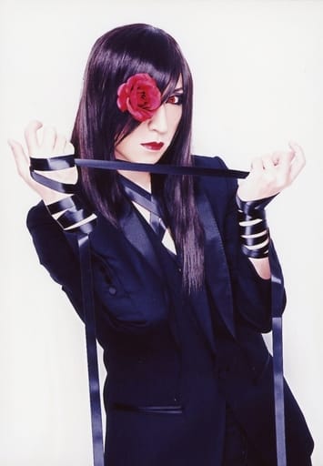 Official photo (Male) / visual kei Band / D D/ASAGI / Upper body ...