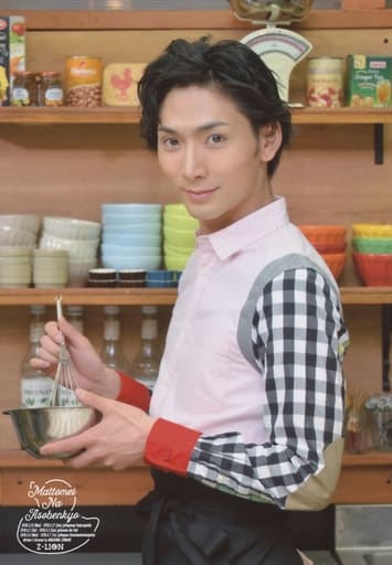 Official photo (male) / actor School 條拳 Taro / Upper Body / Costume ...