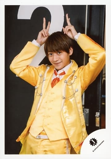 Bishōnen / Naoki Fujii / Above-the-knee ・ Costume Yellow ・ Orange ...