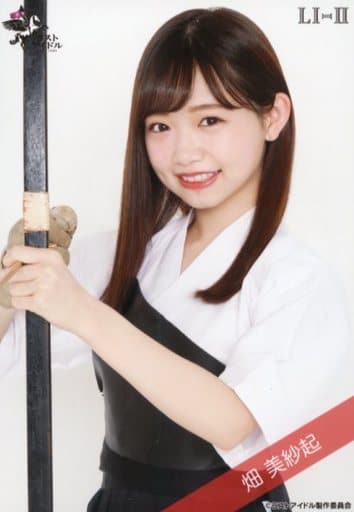 Official photo (female) / idol / Last idol Last idol / Misaki Hata / Upper Body / Last idol ...