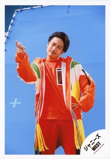 Official photo (Johnnys) / idol / Johnny's West Johnny's West / Terufumi kiriyama / Above-the ...