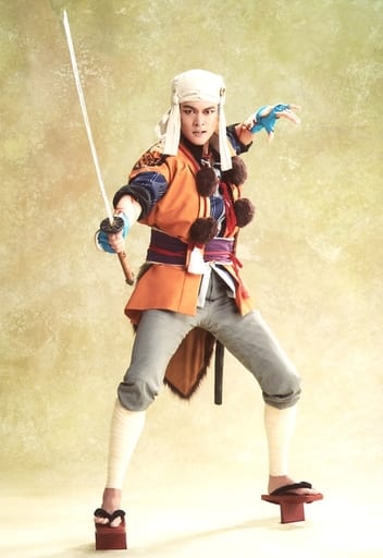 Official photo (male) / actor Masafumi Yokoyama (Kunihiro YAMABUSHI ...