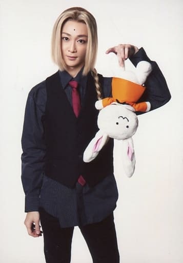 Shun Mikami (Komyo Sanzo) / Hizagami / Best Black / Left Hand Plush toy ...