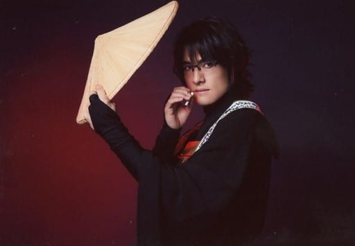 Official photo (male) / actor Mitsuru Karahashi (Karasumi Sanzo ...
