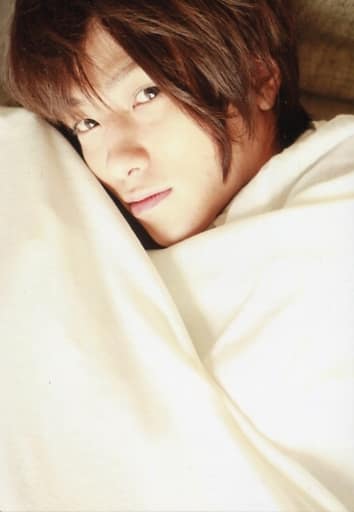 Hiroki Suzuki / Upper Body / Costume White / Left Facing / Mouth Closed / Cloth / Event Official ...