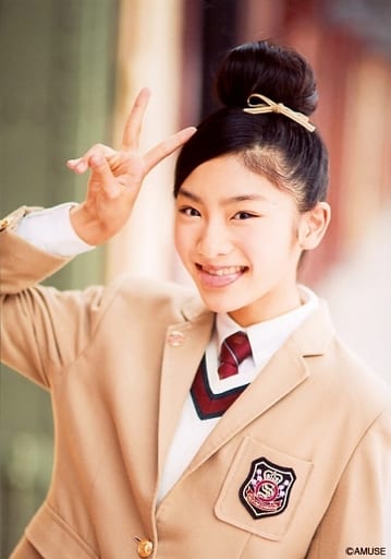 Sakura Gakuin / Megumi Okada / Bust Up / Costume Beige / Uniform ...
