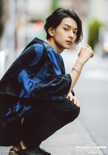 Official photo (male) / actor Shohei Hashimoto / typeB-1 / Journal "TV ...