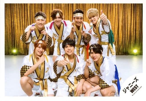 Official photo (Johnnys) / idol / Johnny's West Johnny's West / Assembly (7 people) / Horizontal ...