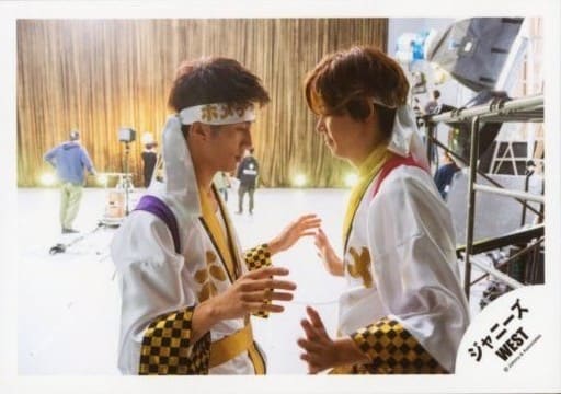 Official photo (Johnnys) / idol / Johnny's West Johnny's West / Nozomu Kotaki / Takahiro Hamada ...