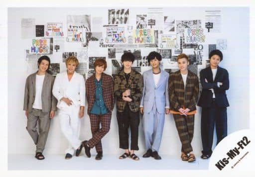 Official photo (Johnnys) / idol / Kis-My-Ft2 Kis-My-Ft2 / Gather (7 ...