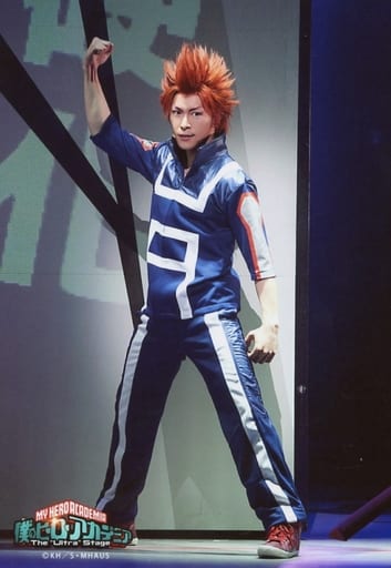 Hisashi Tanaka Teru (Eijiro Kirishima) / Live Photo / Character Actor Shot / 「 Butai 『 MY HERO ...