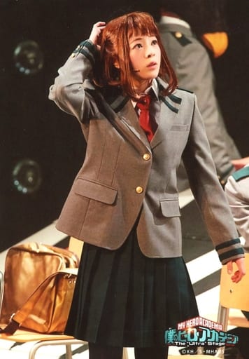 Yume Takeuchi (Ochaco Uraraka) / Live Photo ・ Character Actor Shot ...