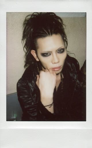Official photo (Male) / visual kei Band / Lycaon Lycaon / Ichiro / Bust ...