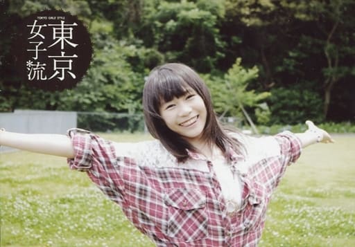 TOKYO GIRLS' STYLE / Mei Shoji / Horizontal, Upper body, Costume : Red ...