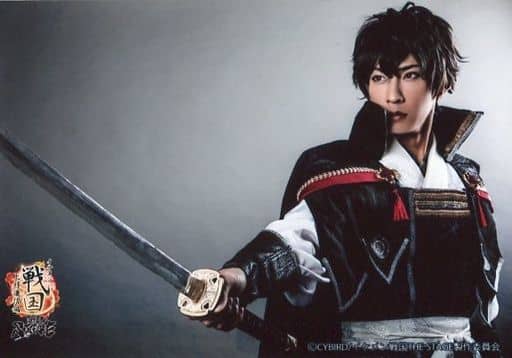 Official photo (male) / actor Ken Ogasawara (Nobunaga ODA) / horizontal ...