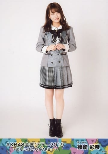 Official photo (AKB48, SKE48) / idol / AKB48 Ayana Shinozaki / Whole Body / AKB48 National Tour ...